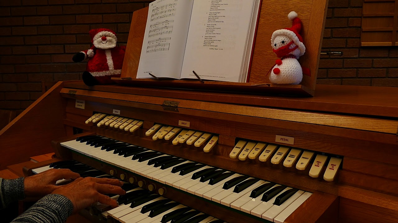 Born in the Night, Mary's Child - words and music by Geoffrey Ainger b ...