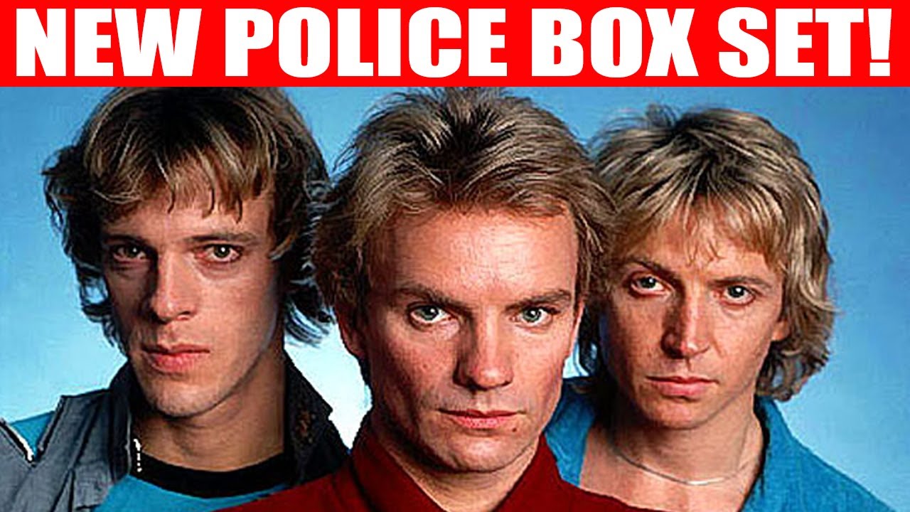 The Police FINALLY Give Fans What They Deserve In New Box Set! - YouTube