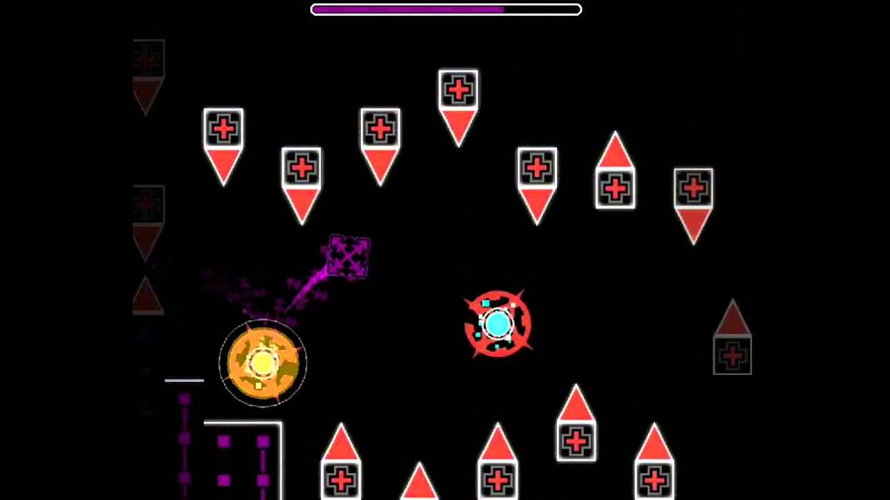 Geometry Dash(2.0)DECODE 100%¡¡¡-Rekedge-(easy-medium DEMON)( ͡° ͜ʖ ͡ ...