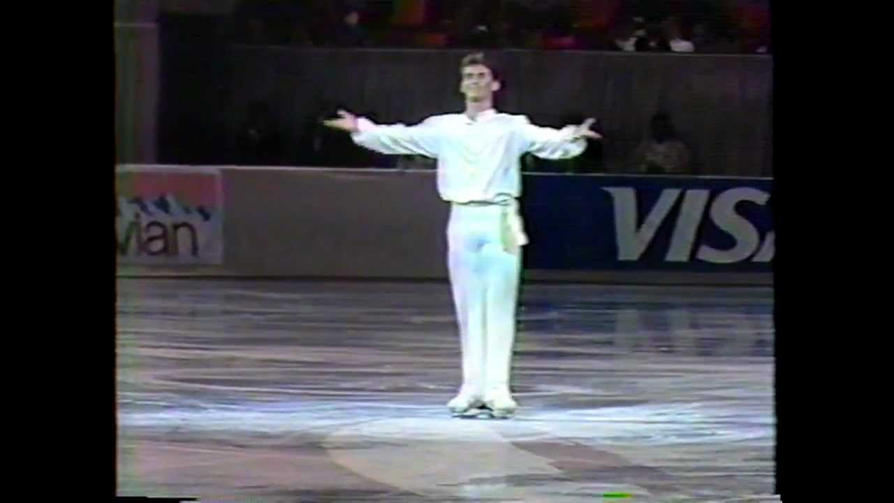 Todd Eldredge - '92 Skate America EX - Proud to be an American - YouTube