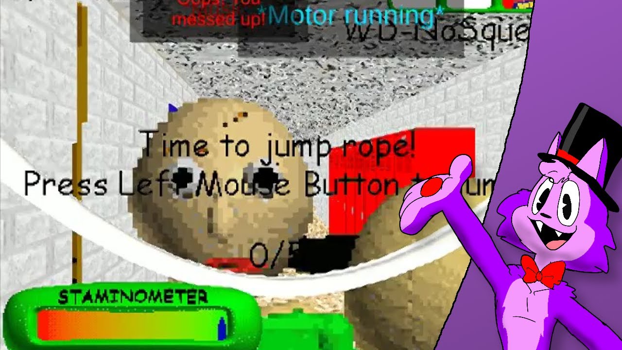 Oops! You Messed Up! Literally. | Baldi's Basics Classic Remastered - YouTube