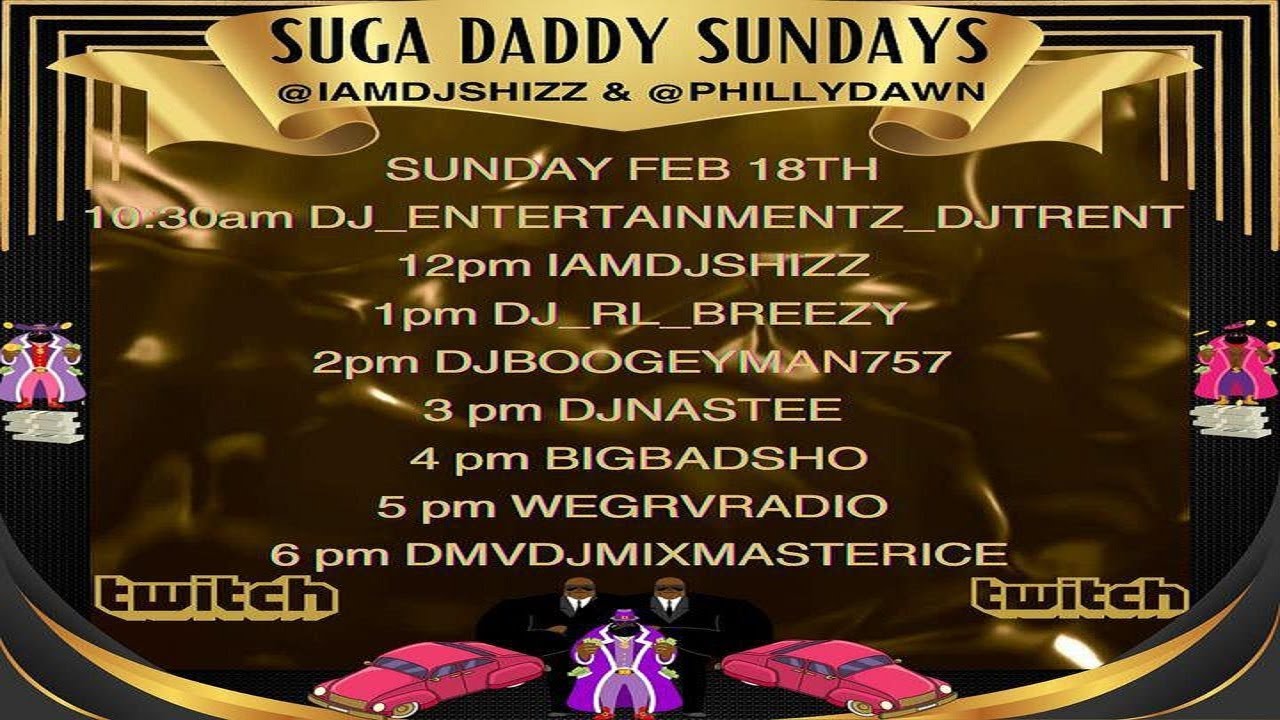 Suga Daddy Sunday Raid Train Presented By IAMSJSHIZZ & Phillydawn ...