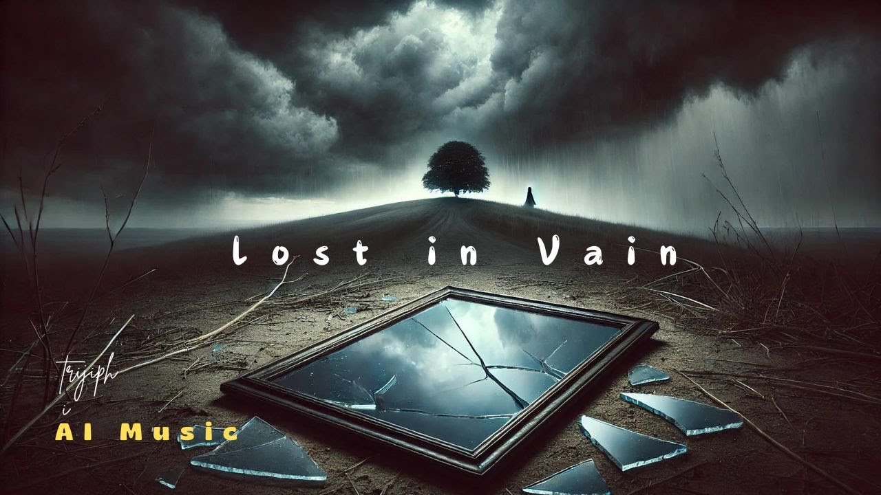 [No Copyright Song] Lost in Vain | AI Music - YouTube