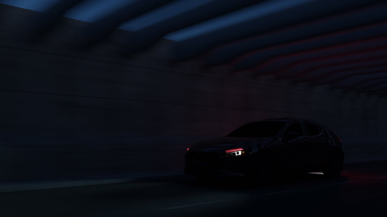 Mazda 3 animation Final - YouTube