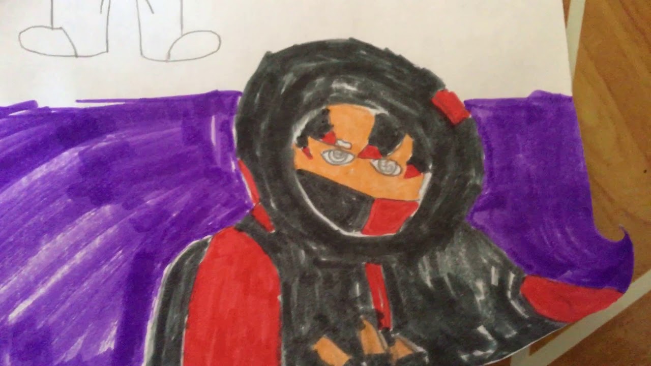 Showing my drawing inko - YouTube