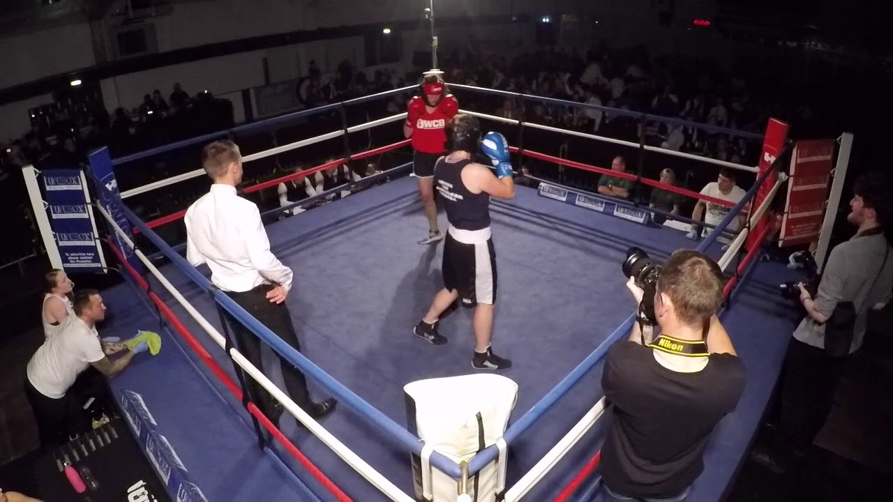 Ultra White Collar Boxing | Inverness | Gemma O'Donnell vs Keighly ...