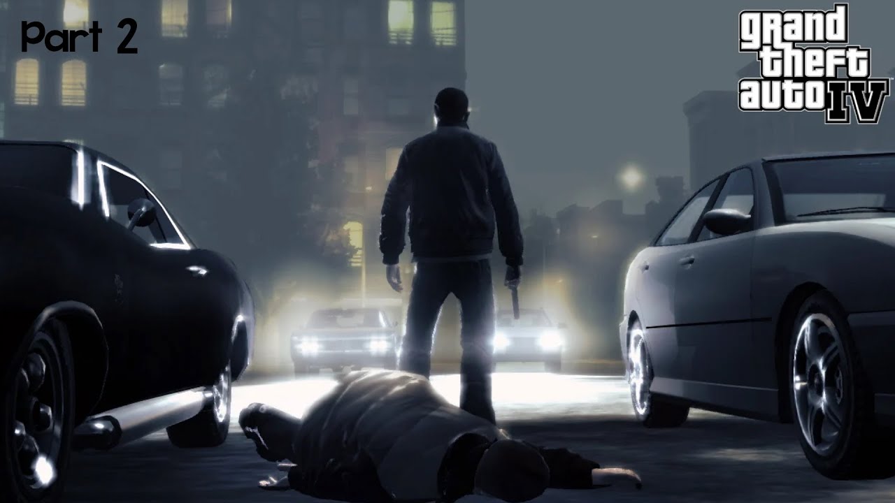 A Sad Man Plays GTA IV Part 2 Vladdy Boy - YouTube