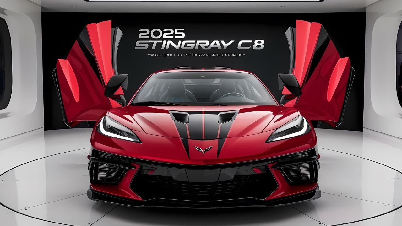 Finally Revealed: 2025 Chevrolet Corvette Stingray C8 – Design ...