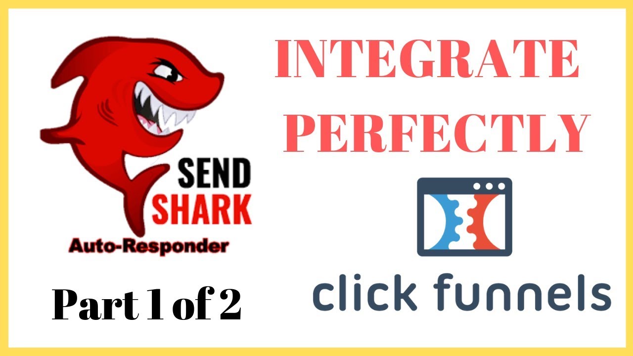 [How to Integrate Sendshark Autoresponder with Clickfunnels] Part 1 👉 919-459-7585 - YouTube