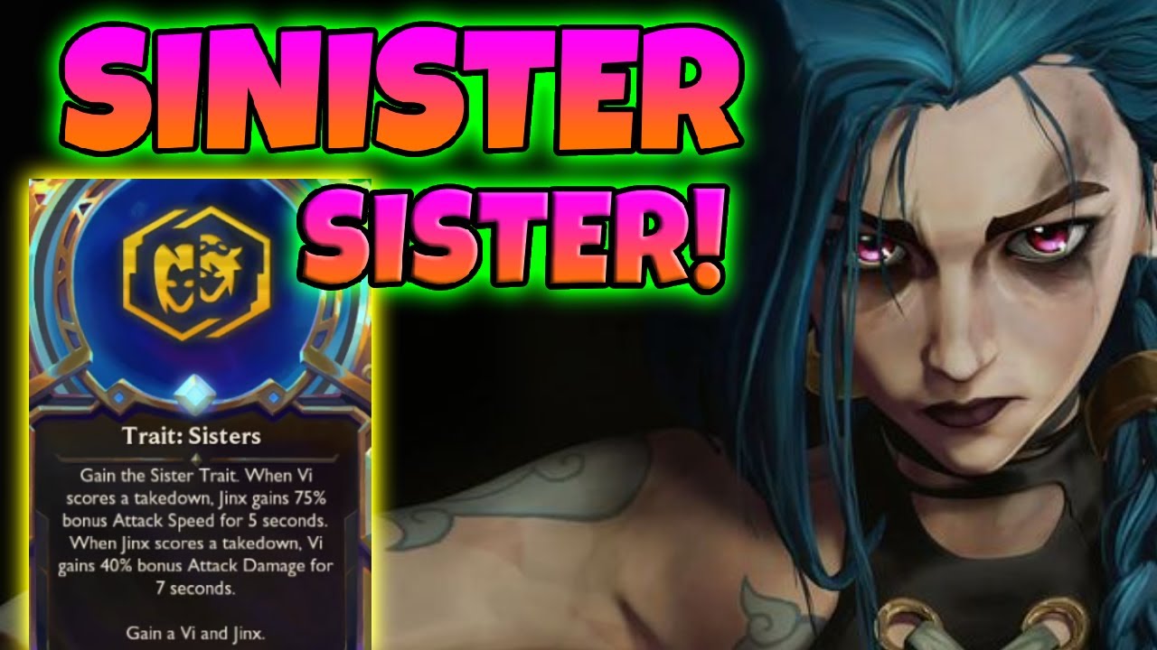 Enforcer 6 with Jinx carry in TFT SET 13 - YouTube