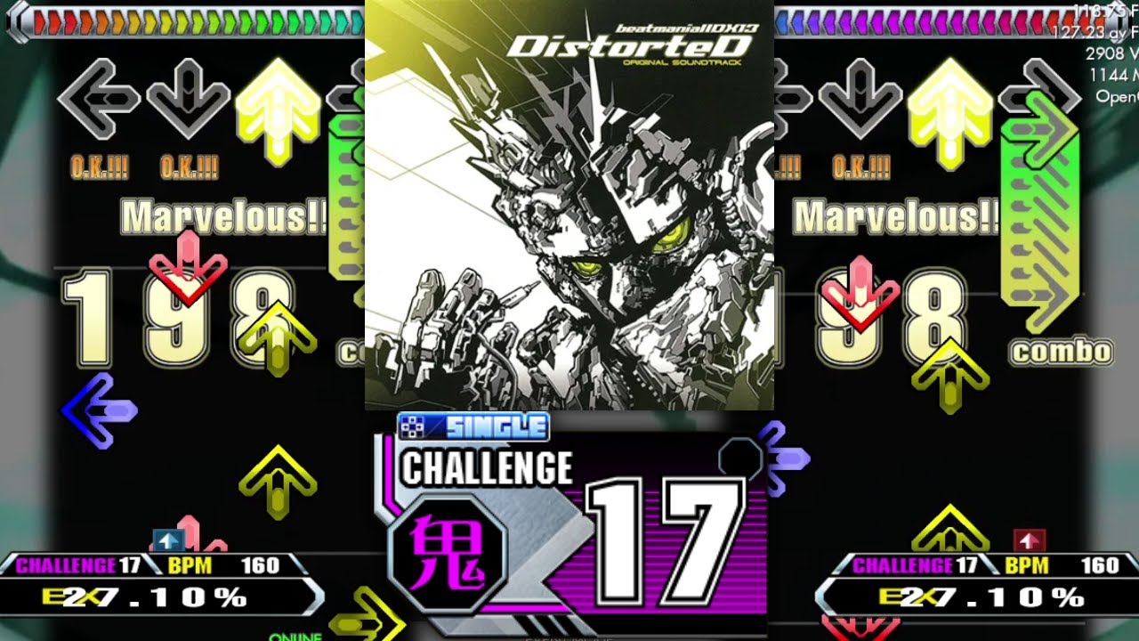 【DDR EDIT】 Zenius -I- vanisher [SINGLE CHALLENGE Lv.17] - YouTube