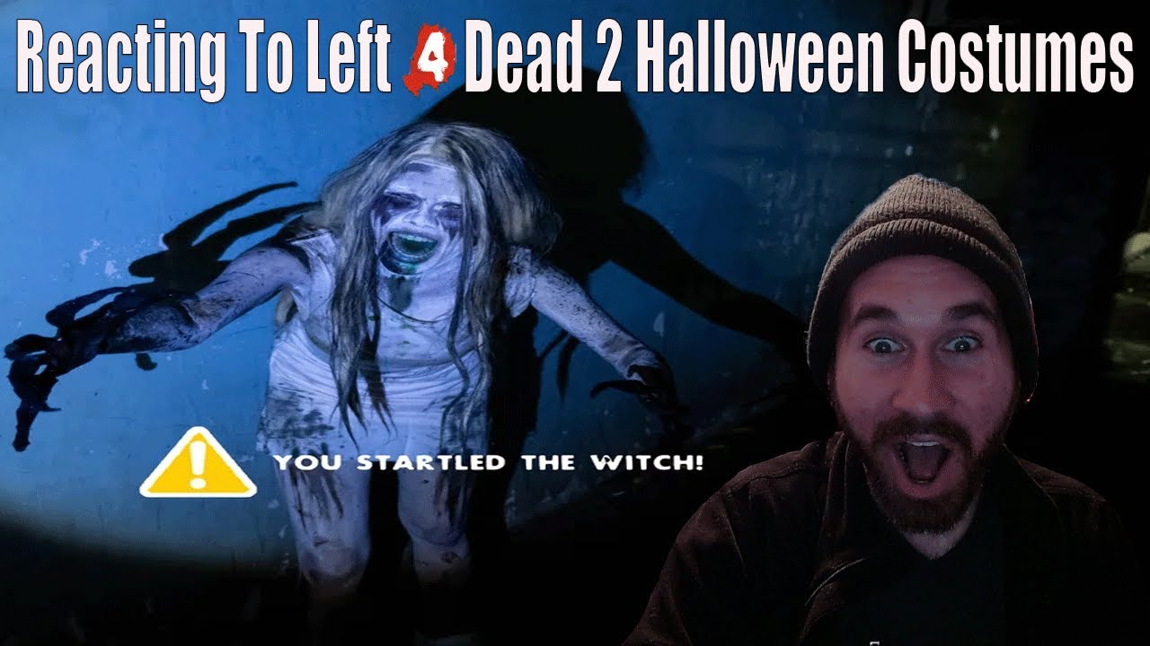Reacting To Left 4 Dead 2 Halloween Costumes - YouTube