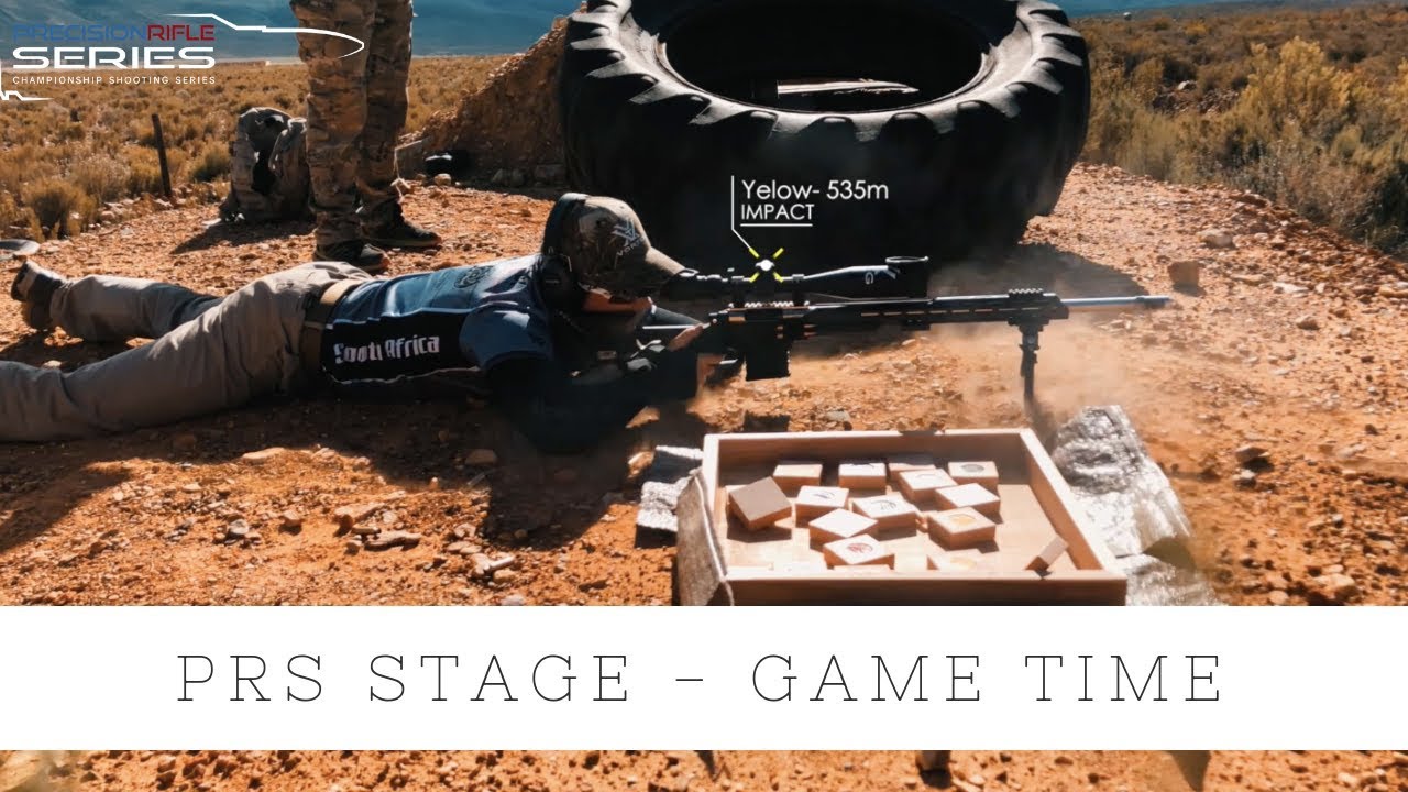 Precision Rifle Series Stage - Game Time - YouTube