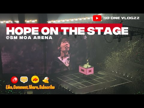 © 2025.04.13 BTS [J-Hope] HOPE ON THE STAGE World Tour in Manila Day 2 💜♥️🖤