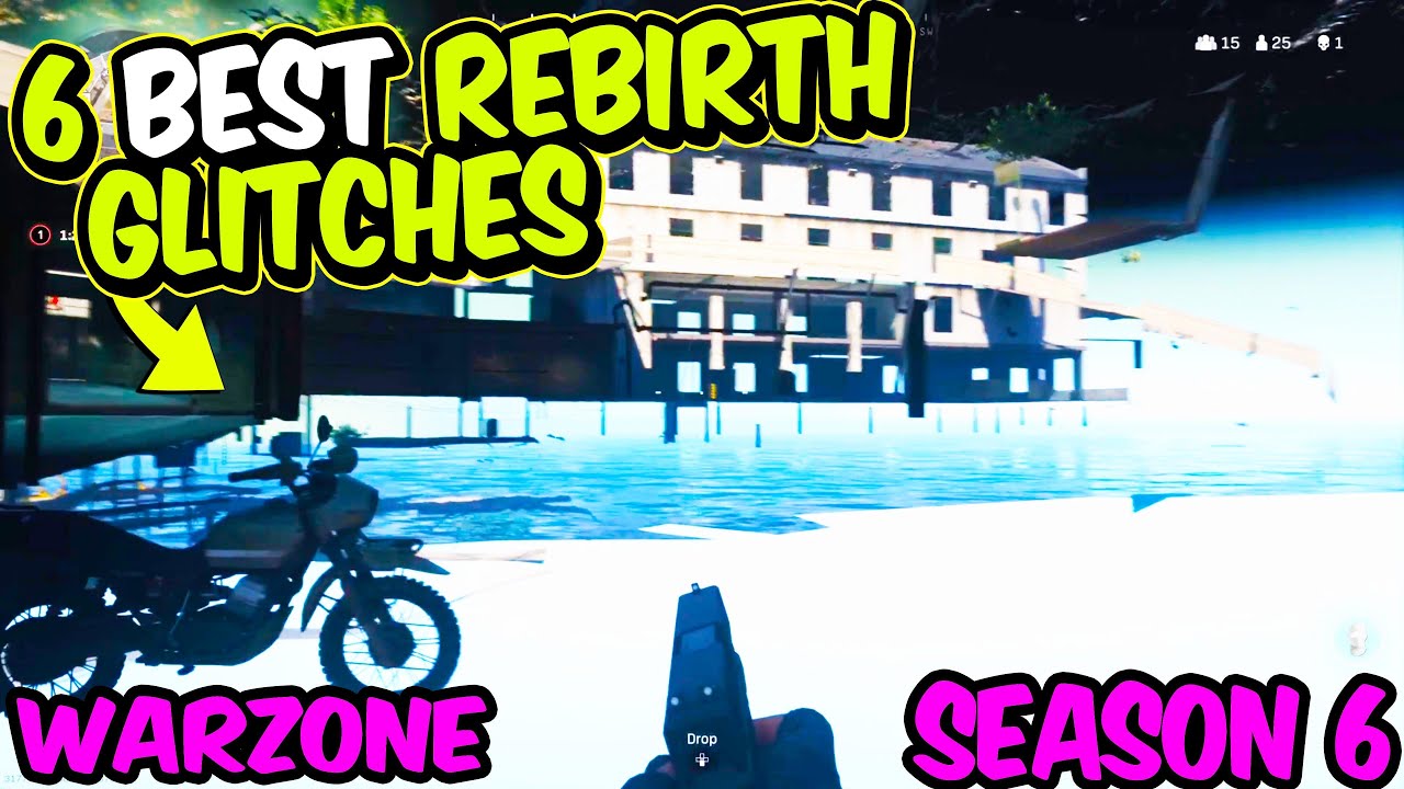 Warzone Glitches: REBIRTH ISLAND 6 NEW BEST GodMode GLITCHES on Warzone ...
