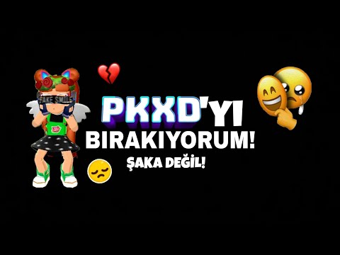 ÖNEMLİ DUYURU! PKXD'Yİ BIRAKIYORUM ŞAKA DEĞİL! #keşfet #pkxd #pkxduniversd #keşfetbeniöneçıkar 
