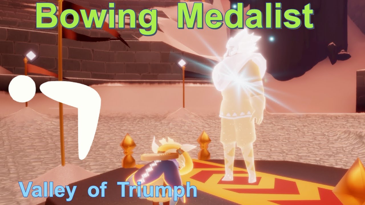 Sky Quest - Relive this spirit memory from Valley of Triumph - Bowing ...