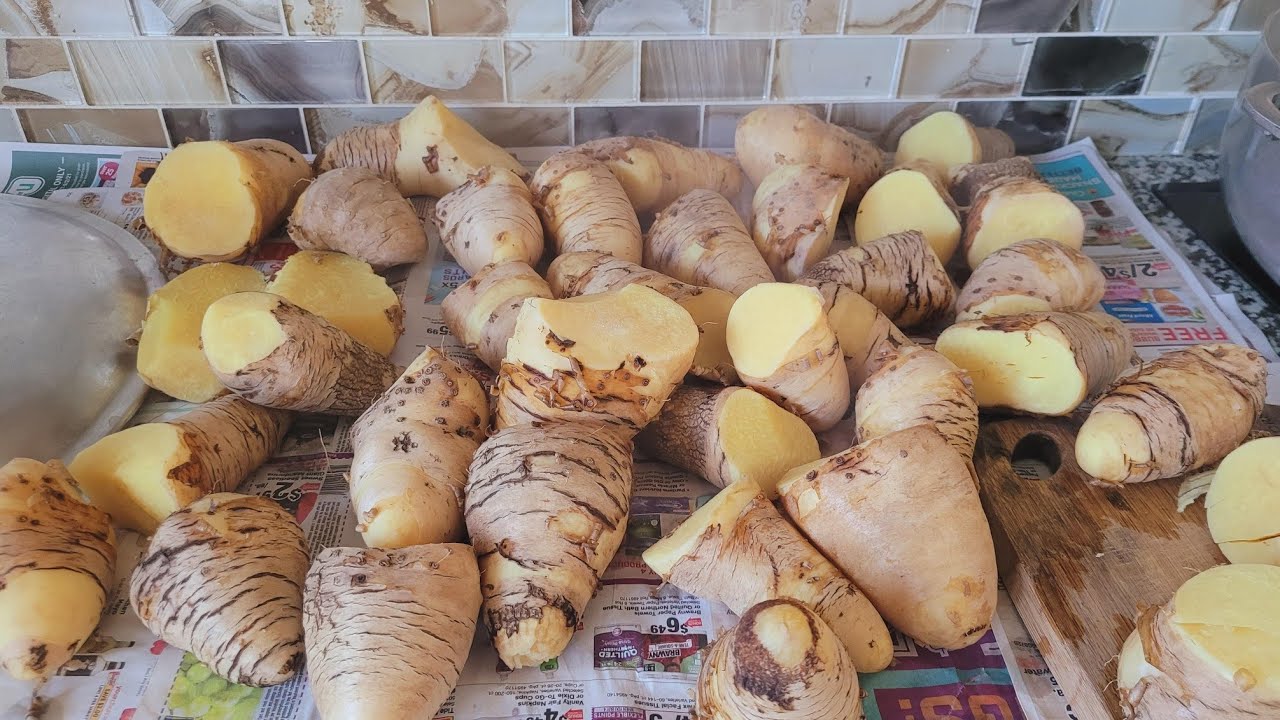 How to Bring 🇨🇲 Cameroon Sweet Yams to the USA. #sweetyam #sisiyemmietv ...