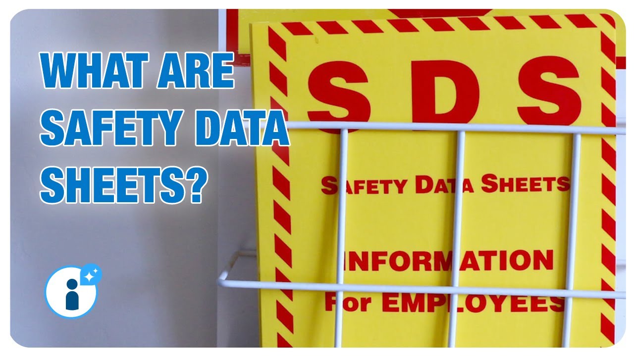 What Are SDS? Why Safety Data Sheets Matter for Workplace Safety - YouTube