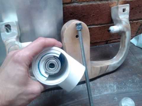 DIY Boeing 737 Yoke Construction - YouTube