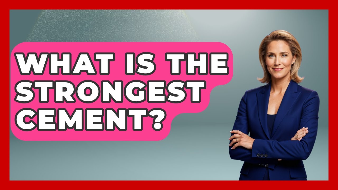 What Is The Strongest Cement? - Civil Engineering Explained - YouTube
