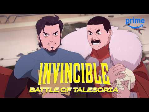 Thragg's Viltrumites Attack Talescria | Invincible Season 4 | Clip | Prime Video