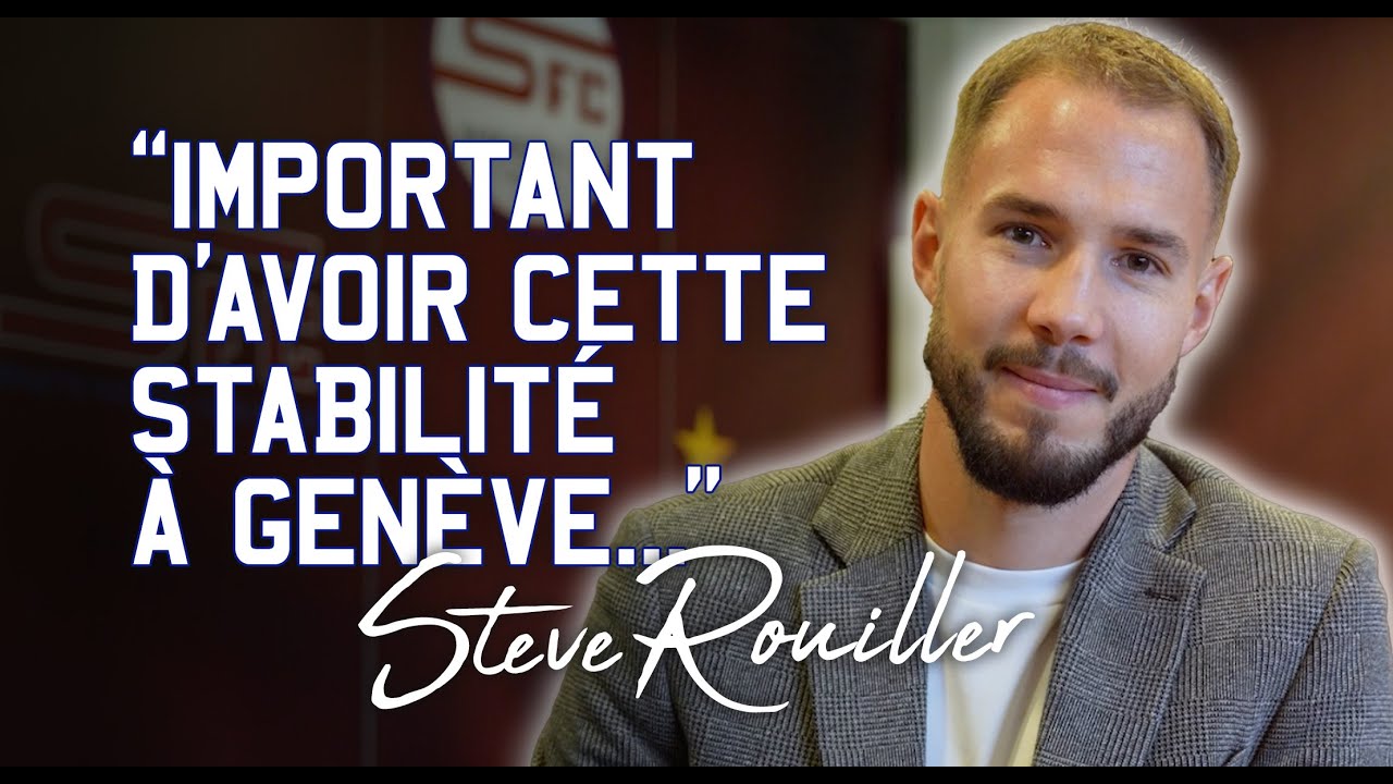 🎙'' Important d'avoir cette stabilité à Genève'' | Steve Rouiller ...