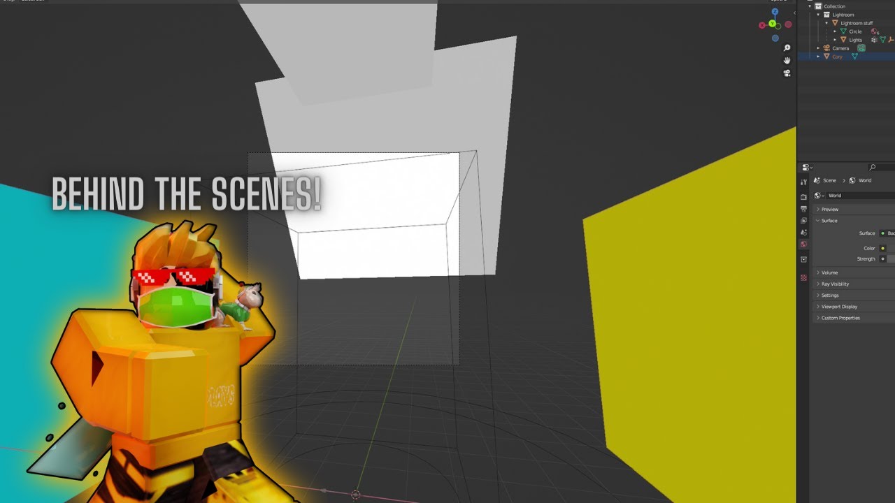 Behind the scenes of making my gfx! - YouTube