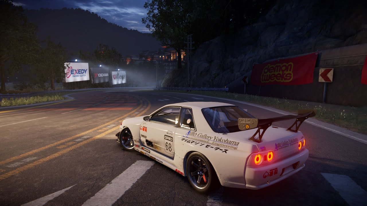 Nissan skyline GTR (R32) - Grid Legends Gameplay - YouTube