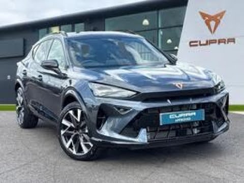 Approved Used CUPRA Formentor 1.5 eHybrid 204 V2 | Cupra Oldham - YouTube