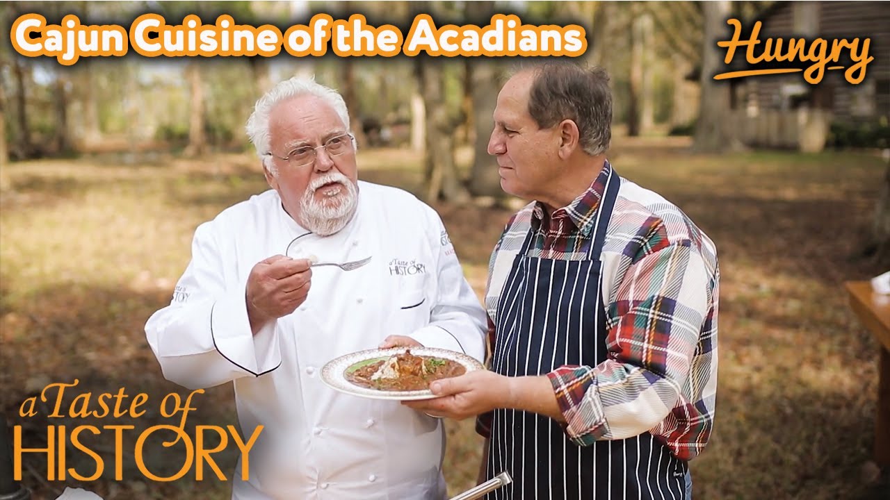 A Taste of History (S8E8): Cajun Cuisine of the Acadians - YouTube