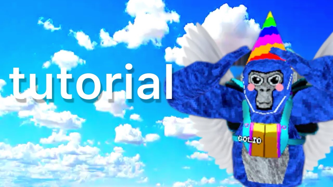 How To FLY In Gorilla Tag *no mods no pc* - YouTube