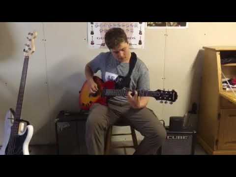 Jamie Doucet crazy train - YouTube