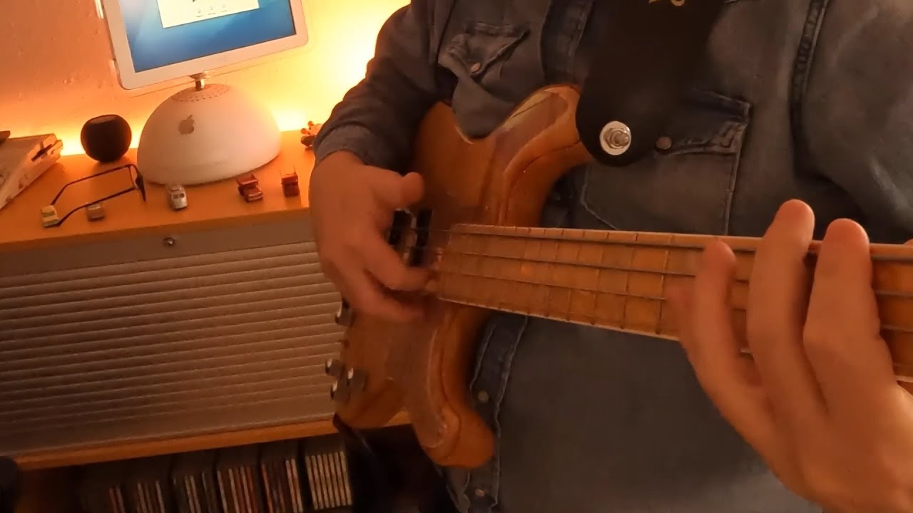 Somebody Else's Guy - Bass Cover | Tribute to James Calloway - YouTube