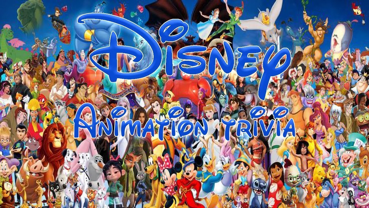 AFA Top Banana Trivia: Disney Animation Edition! 🍌🎬 - YouTube