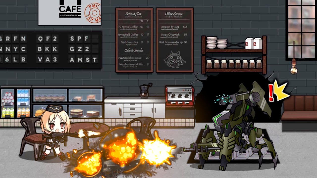 Incident 35 "Hydra" | Girls' Frontline Animation | HD60FPS - YouTube