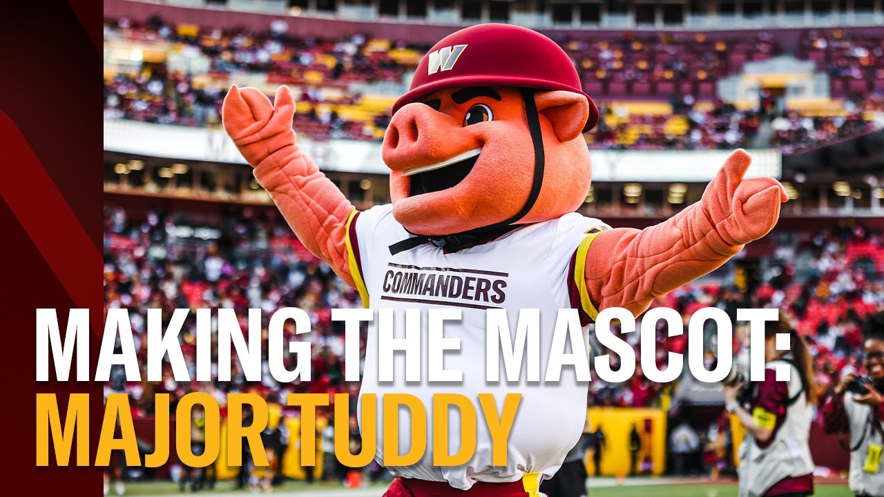 MAKING THE MASCOT: Behind the process of the Washington Commanders ...