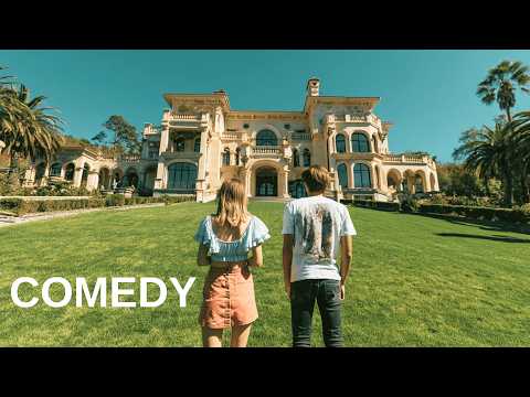 A Poor Family Suddenly Inherits a Luxury Mansion 🎬 Full Comedy Movie