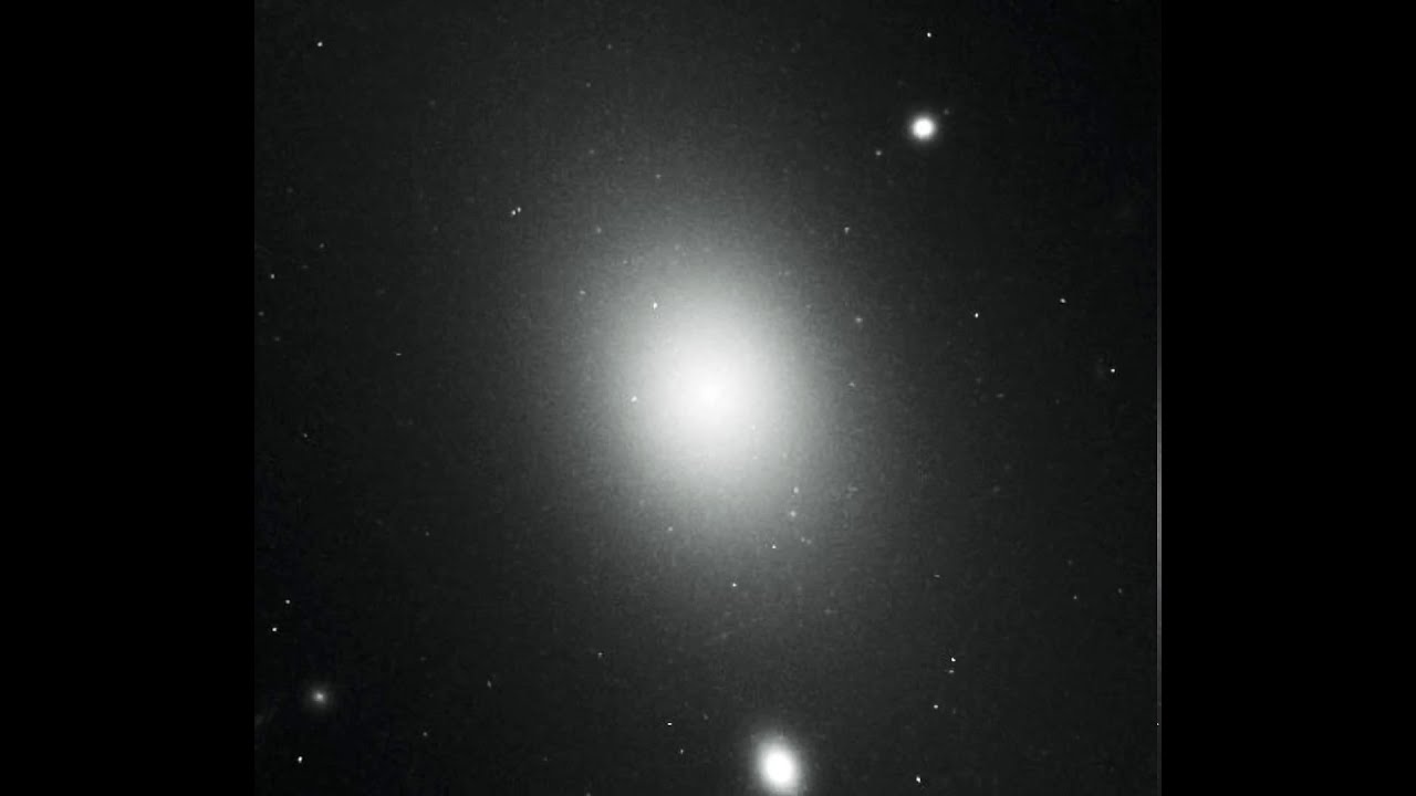 The Galaxy ic 1101 🌌 [sounds] - YouTube