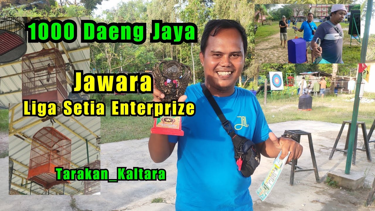Ganas || Murai 1000 daeng jaya || Jawara Liga burung berkicau Setia ...