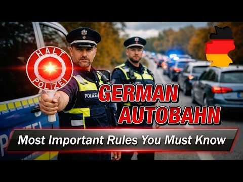 The Most Important German Autobahn Rules You Must Know