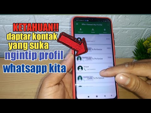 CARA MENGETAHUI KONTAK SIAPA SAJA YANG SUKA NGINTIP PROFIL WA TERBARU 2022