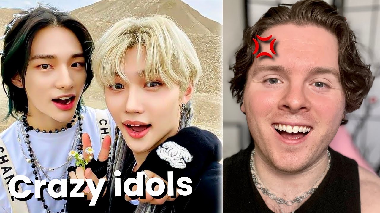 the FUNNIEST K-POP moments of all time are Hot *Reaction* - YouTube