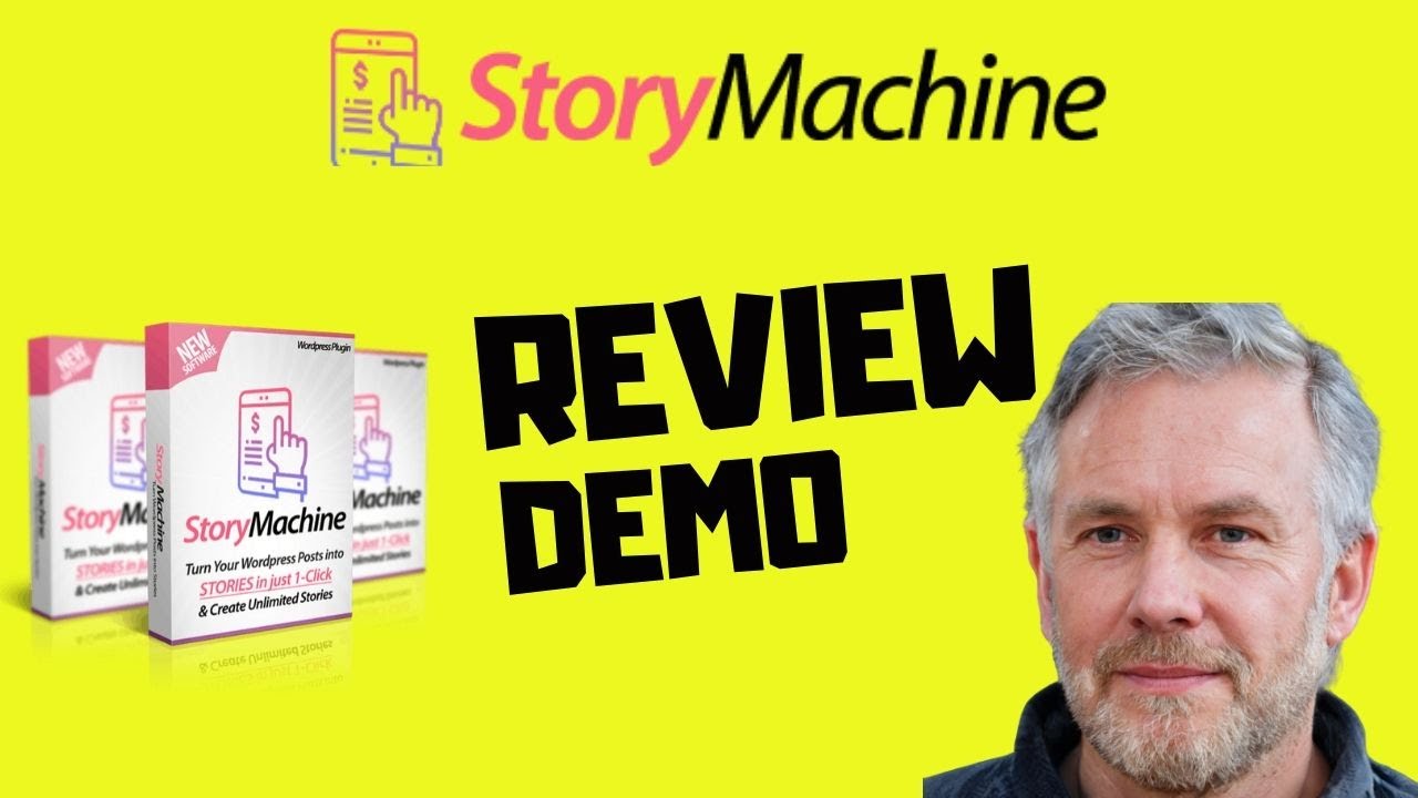 StoryMachine Review Demo - YouTube