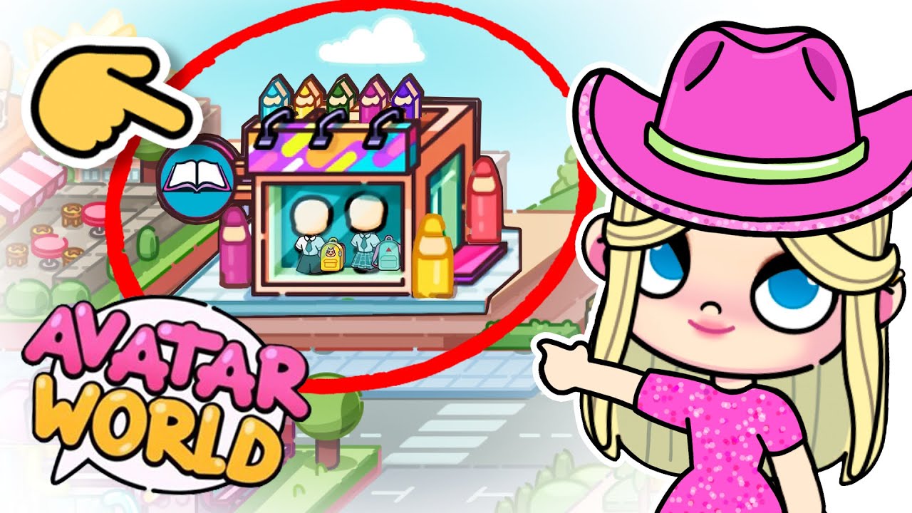 100 Best Secret Hacks in Avatar World 😍 Update - YouTube
