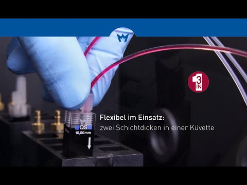 3in1 Küvette von Hellma Analytics