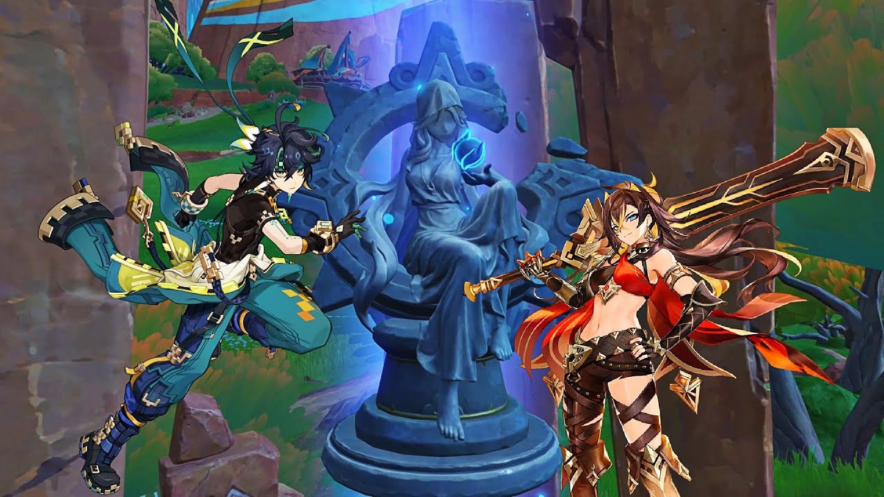 Finally! My Last Pyroculus! | Genshin Impact 5.1 - YouTube