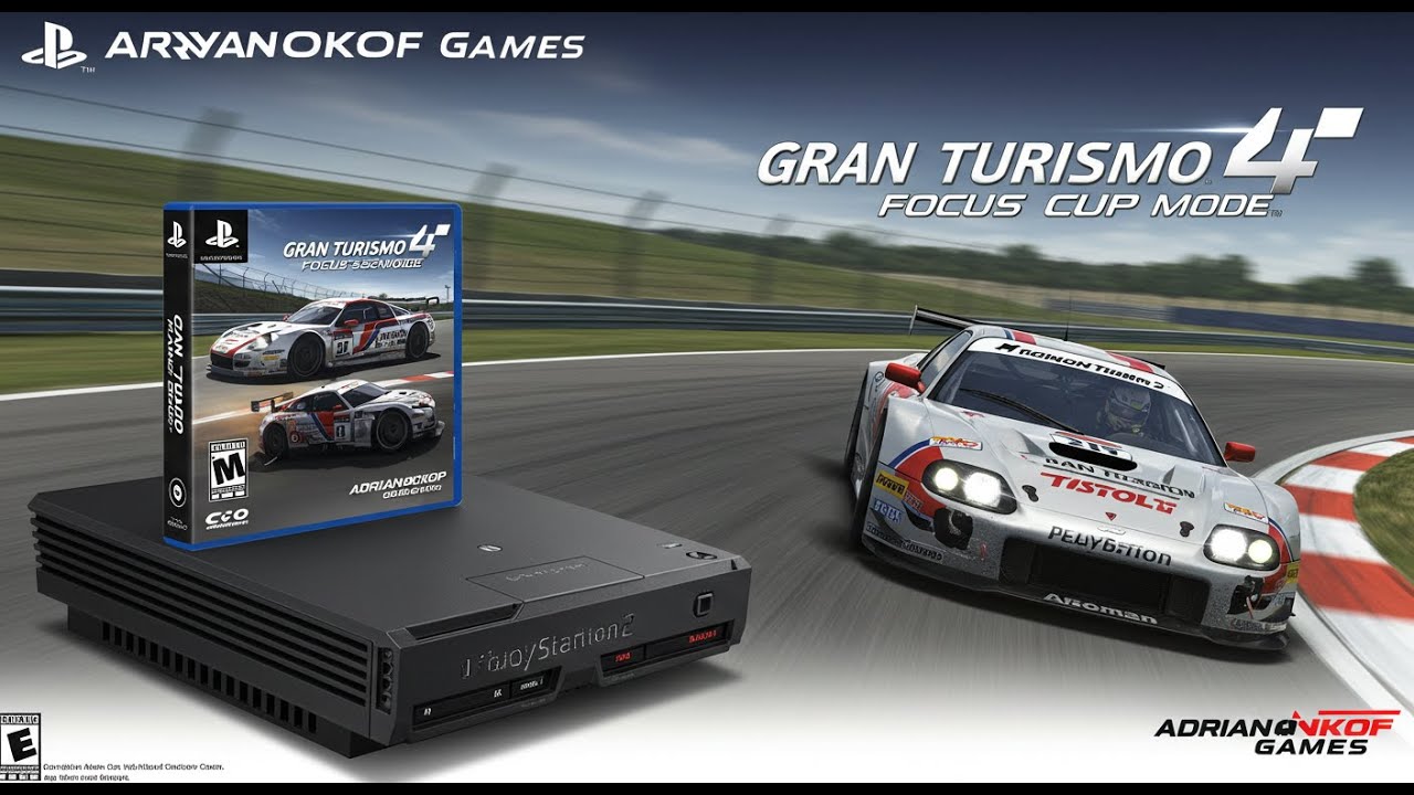 Gran Turismo 4 Spec II MOD 1 07 Full -PARTE 55- (pcsx2 / PS2) FOCUS CUP ...