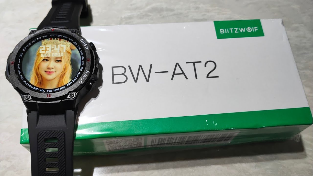 Blitzwolf BW AT2 Smartwatch 230+Watchface & Fitur Lengkap. Harga Juga ...