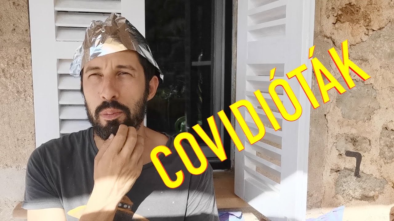 TINFOIL HAT BEN - COVIDIOTAK - YouTube